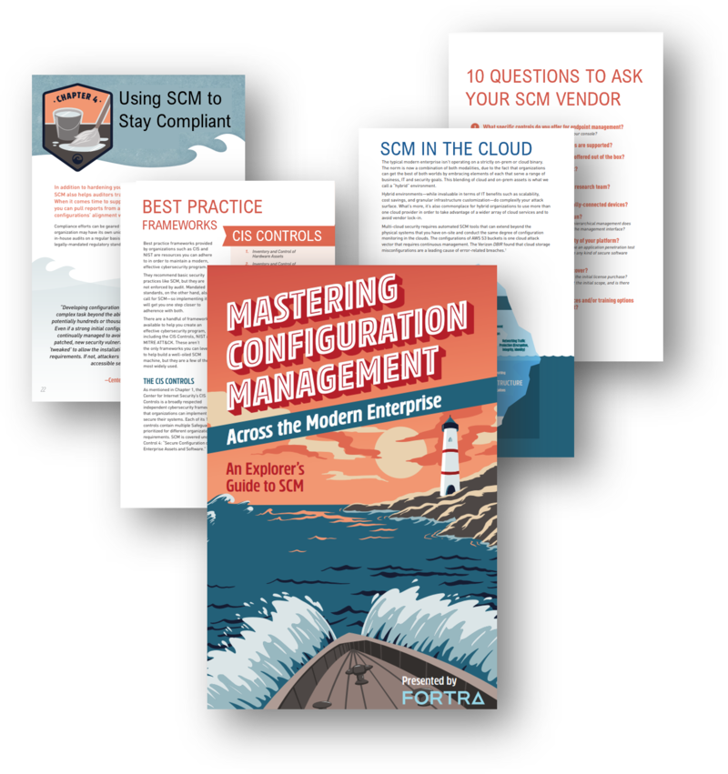 Security Configuration Management Best Practices A Guide To Scm